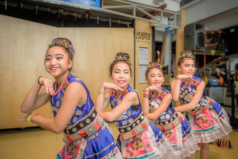 Multimedia Exhibition and Performance – Asian Media Access