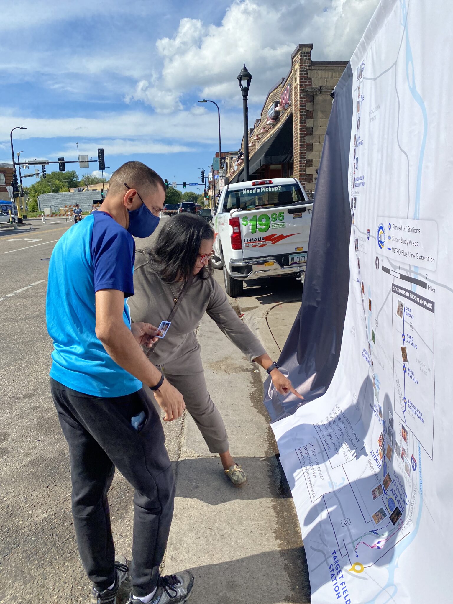 An Innovative Way to introduce Blueline Station Design – Asian Media Access